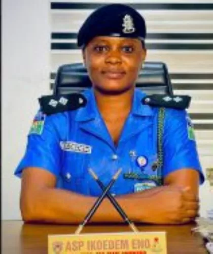 ASP Eno Ikoedem Becomes First Female PRO Of Edo State Police Command ...